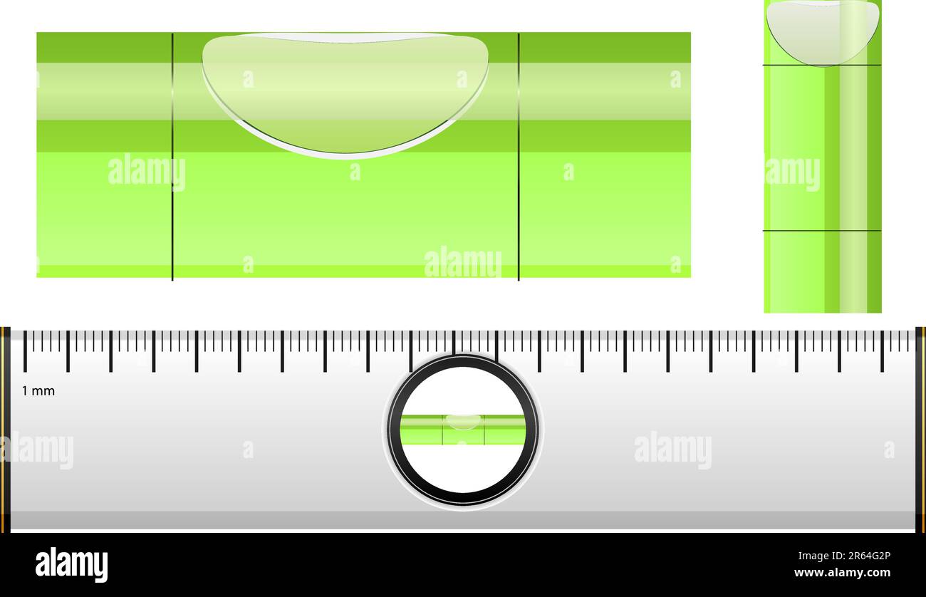 Level mark Stock Vector Images - Alamy