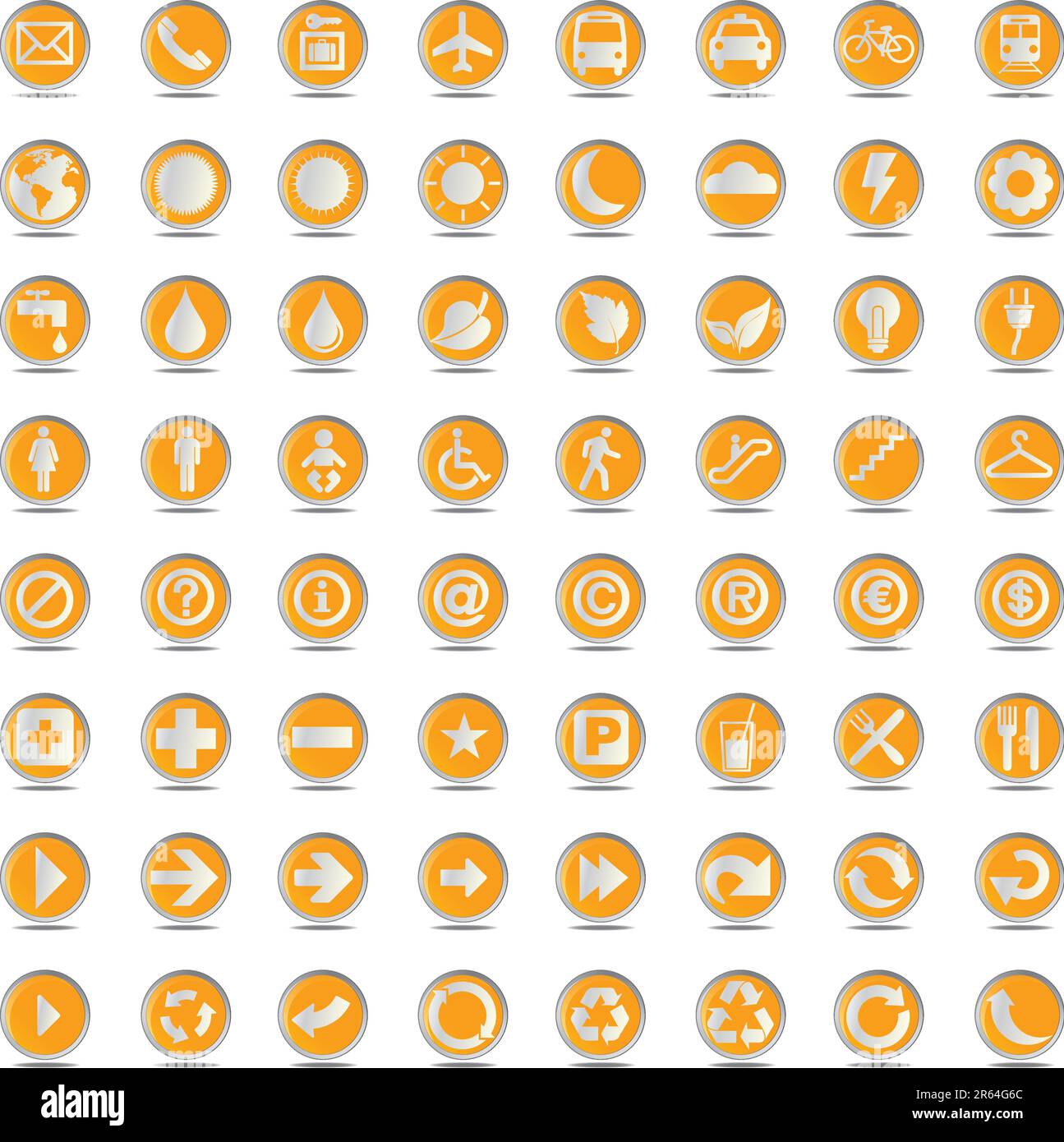 icons symbol. vector Stock Vector Image & Art - Alamy