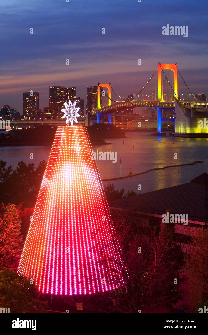 Memorial Tree and Rainbow Bridge Stock Photo - Alamy