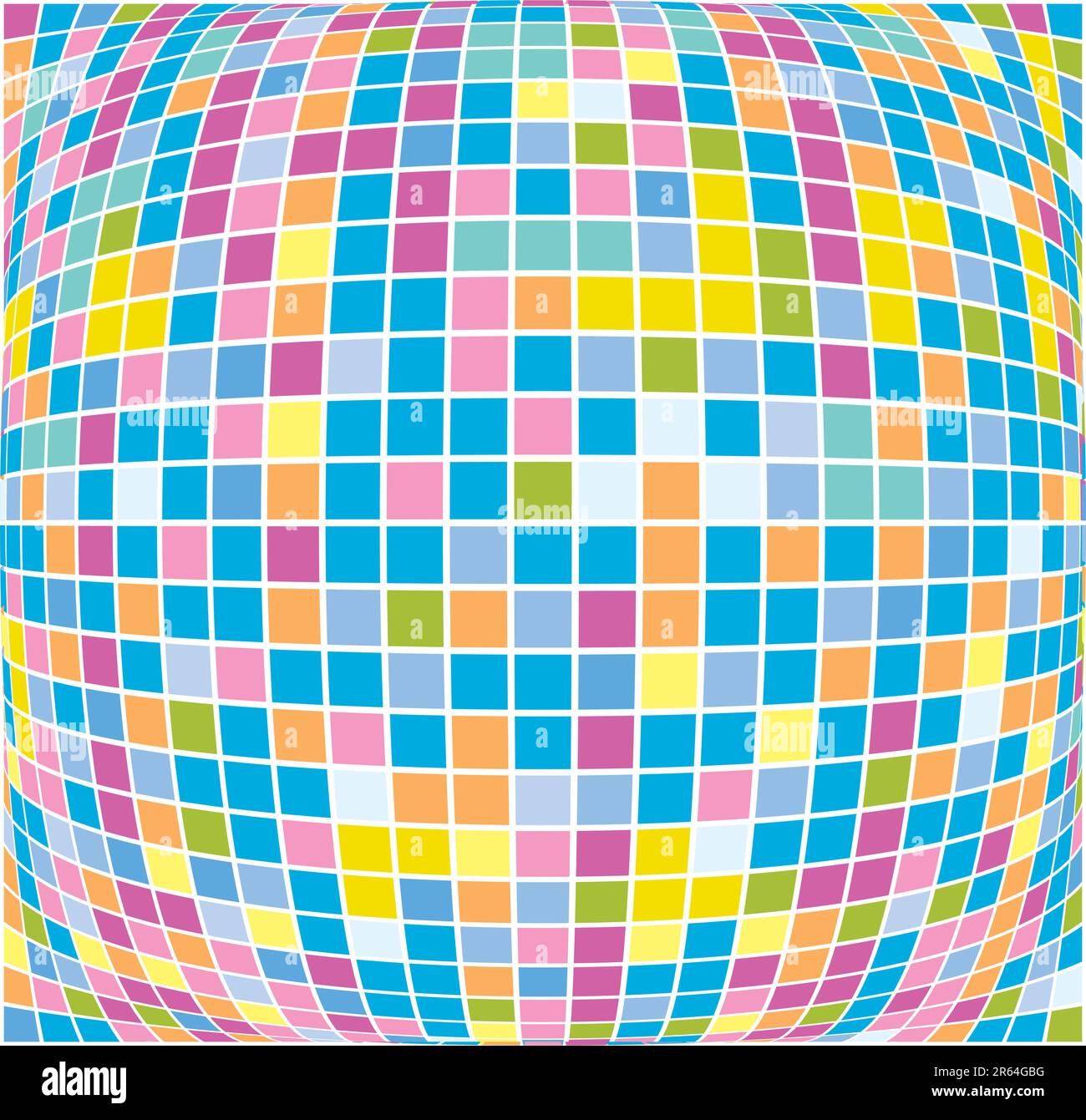 Multicolored dot background vector point illustration Stock Vector ...