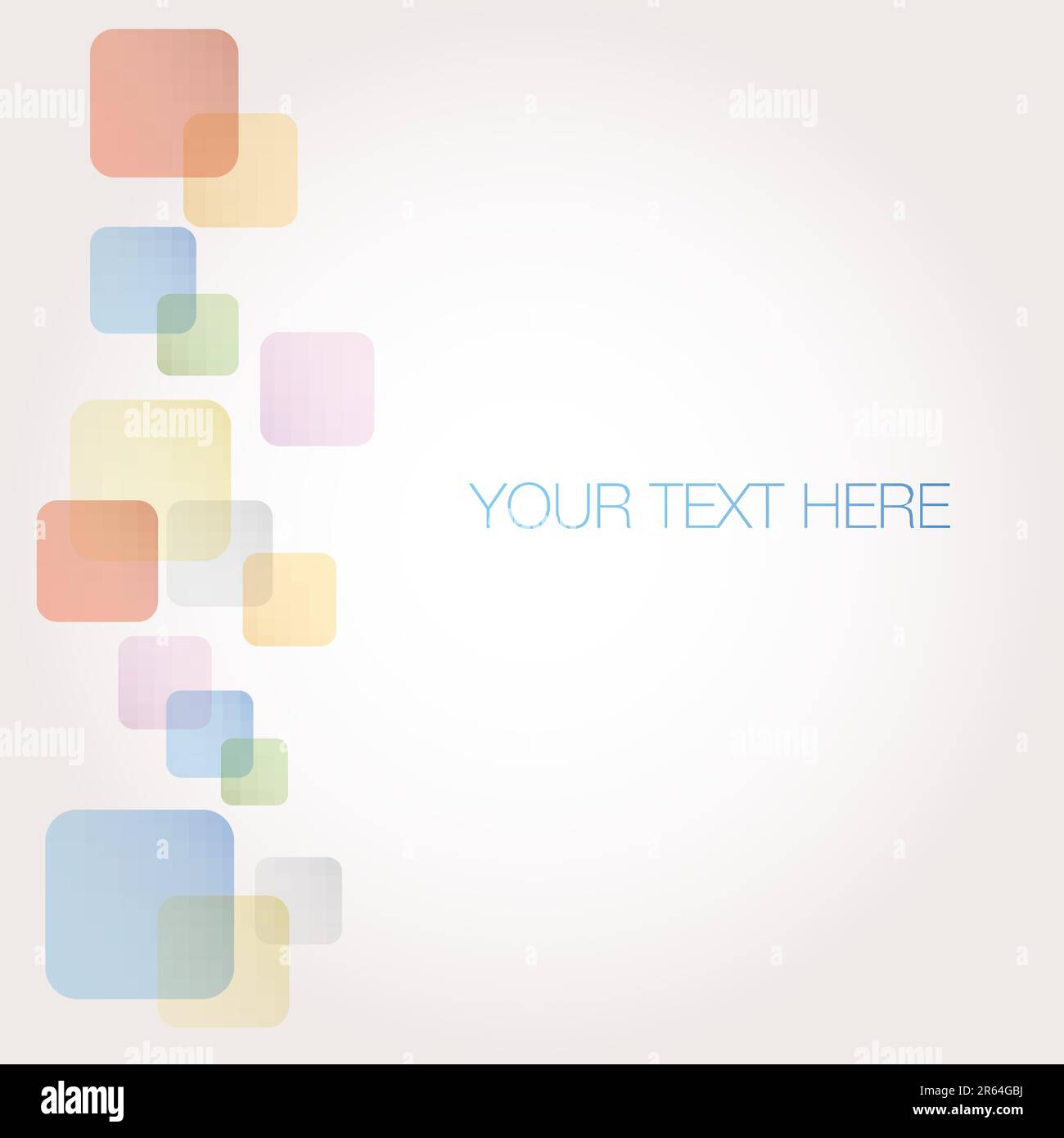 TEXT Abstract colorful background. Vector Stock Vector Image & Art - Alamy