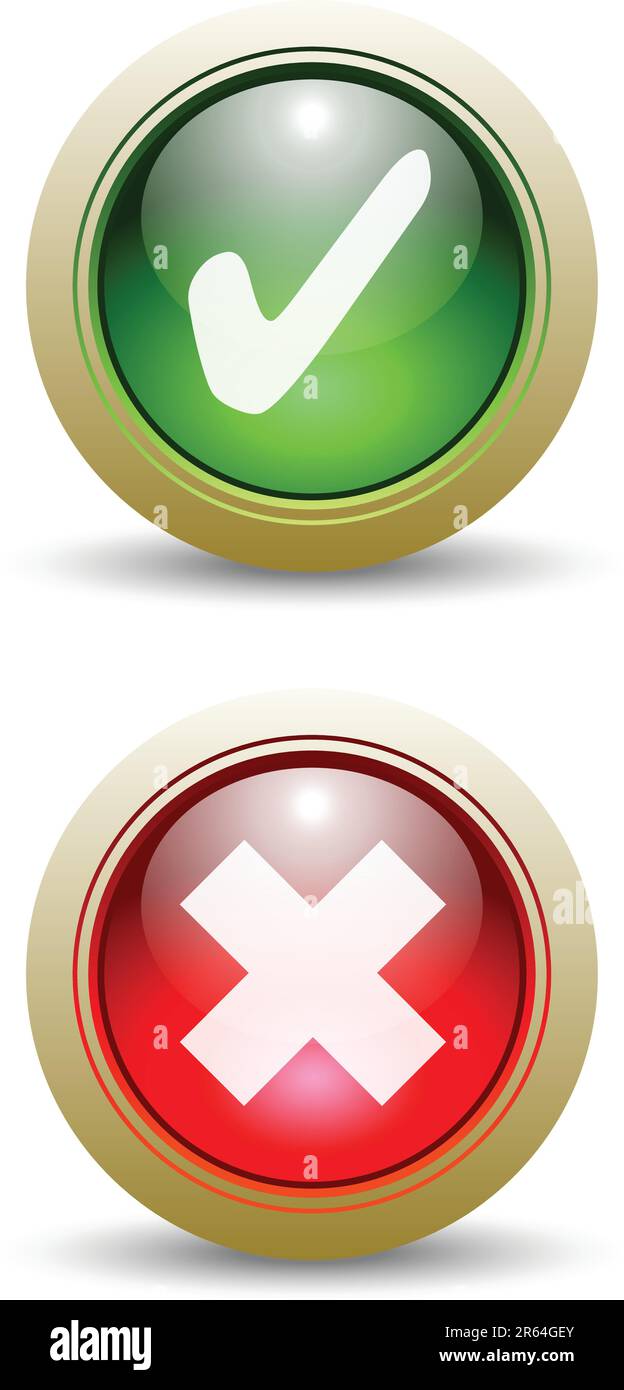 Check mark sign Stock Vector Images - Alamy