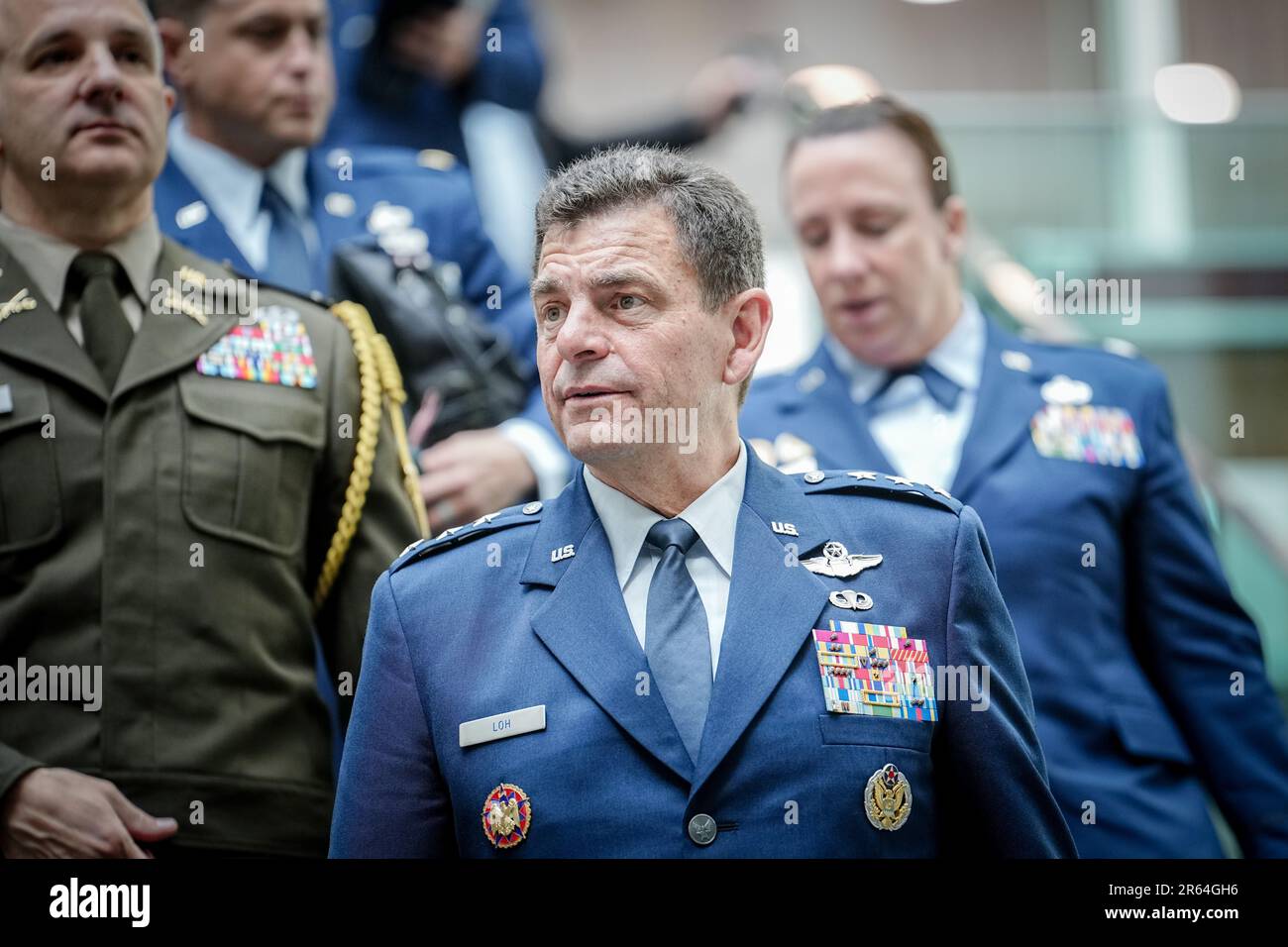 Berlin, Germany. 07th June, 2023. Michael A. Loh, lieutenant general ...