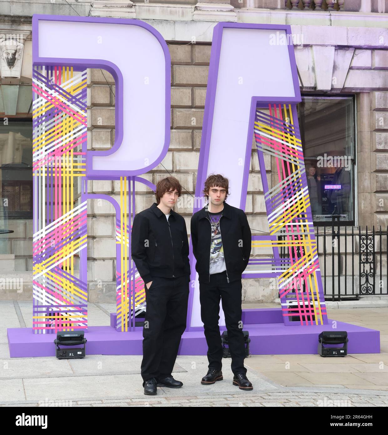 Gene Gallagher and Lennon Gallagher, Royal Academy of Arts Summer ...