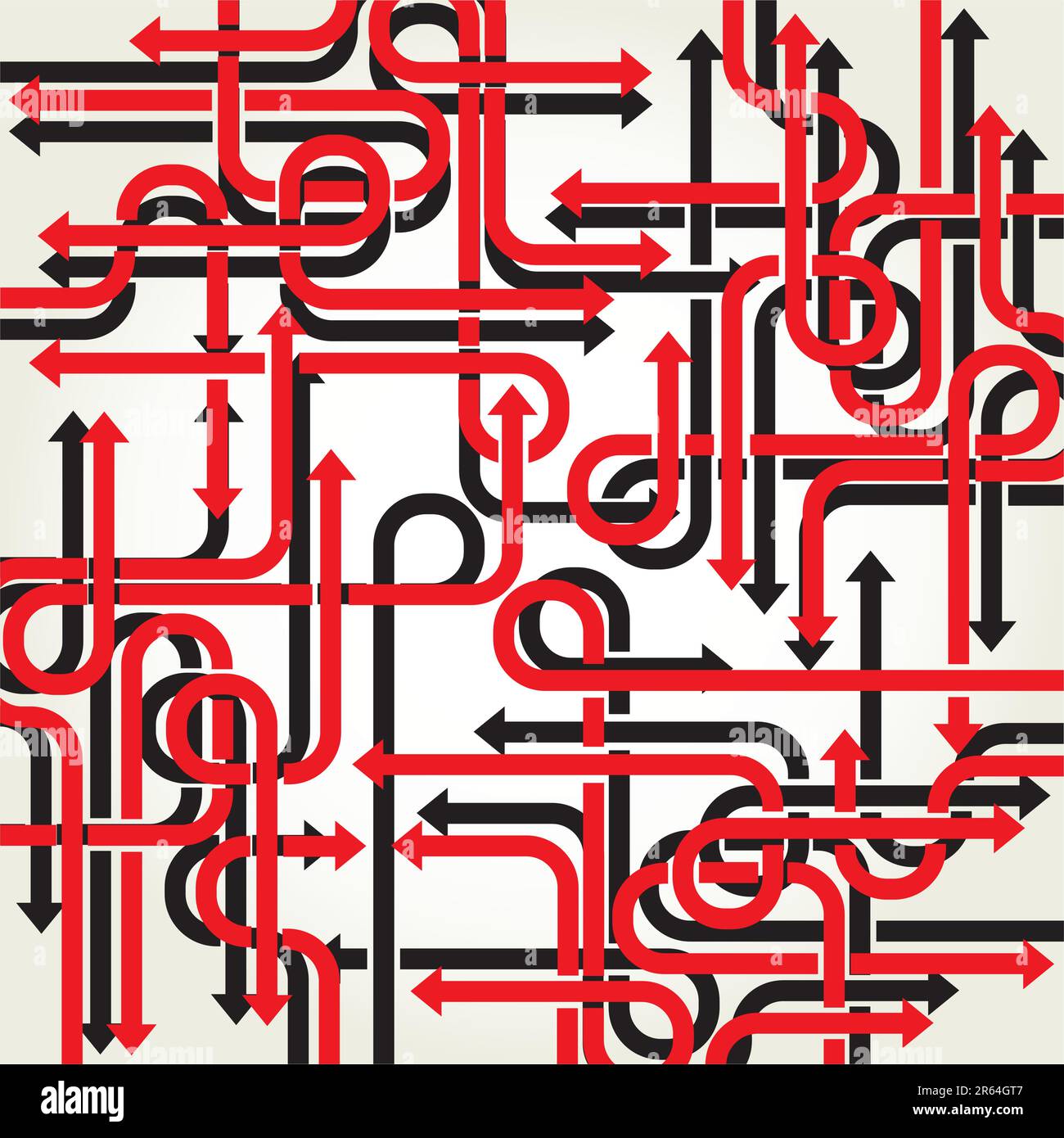 Arrows background vector illustration Stock Vector Image & Art - Alamy