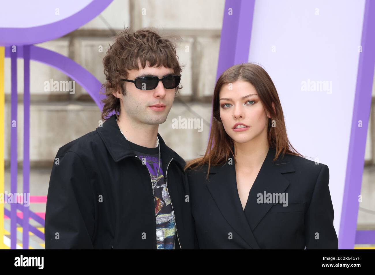 Lennon Gallagher and Isobel Richmond, Royal Academy of Arts Summer ...