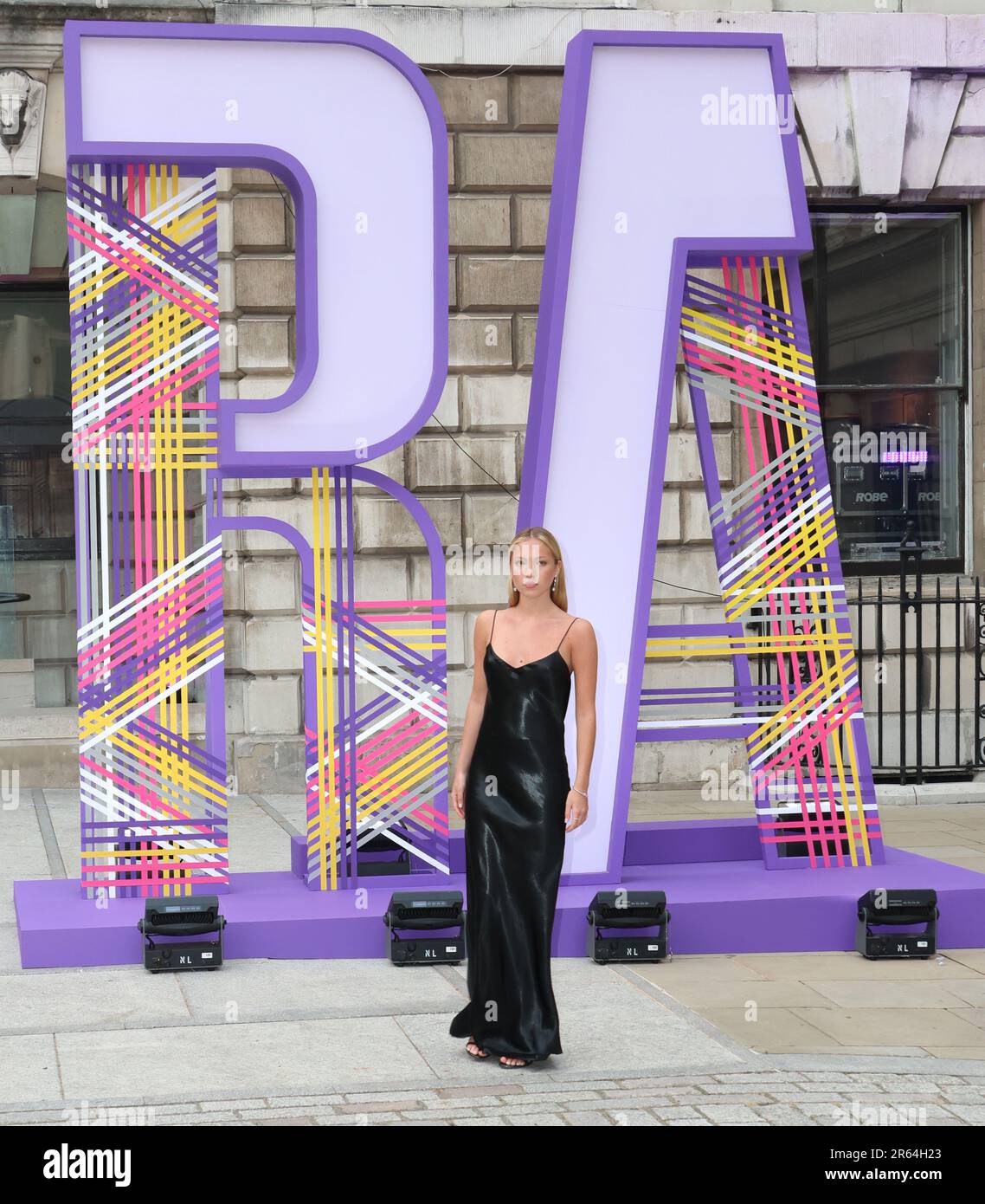 Lila Moss, Royal Academy of Arts Summer Exhibition preview party 2023 ...