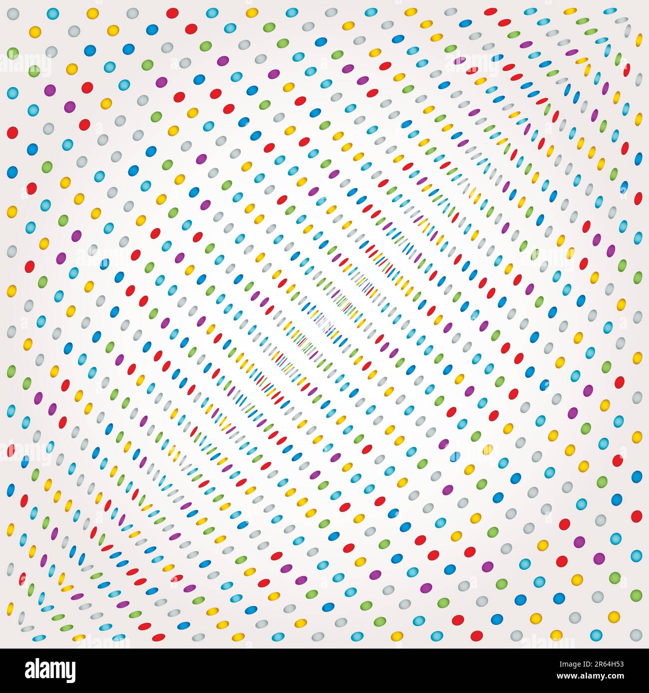 Multicolored dot background vector point illustration Stock Vector ...