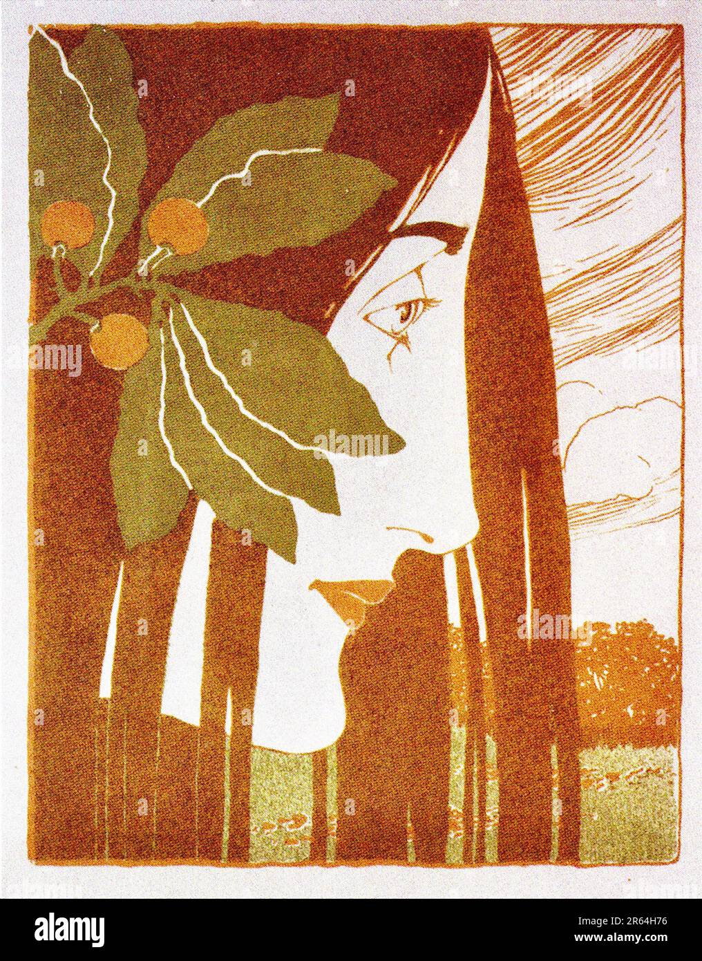 Koloman moser painting hi-res stock photography and images - Alamy