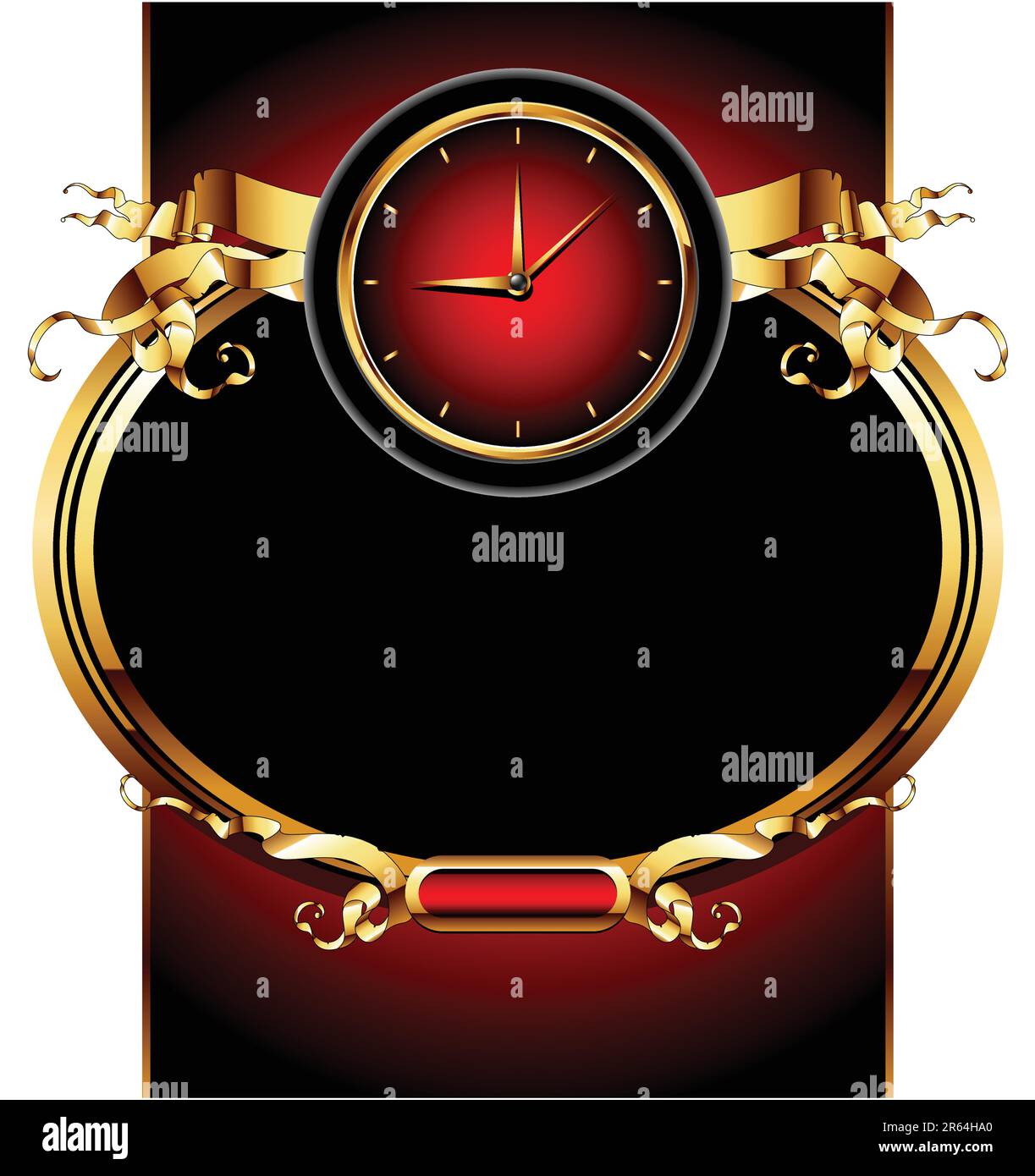 Golden hour Stock Vector Images - Alamy