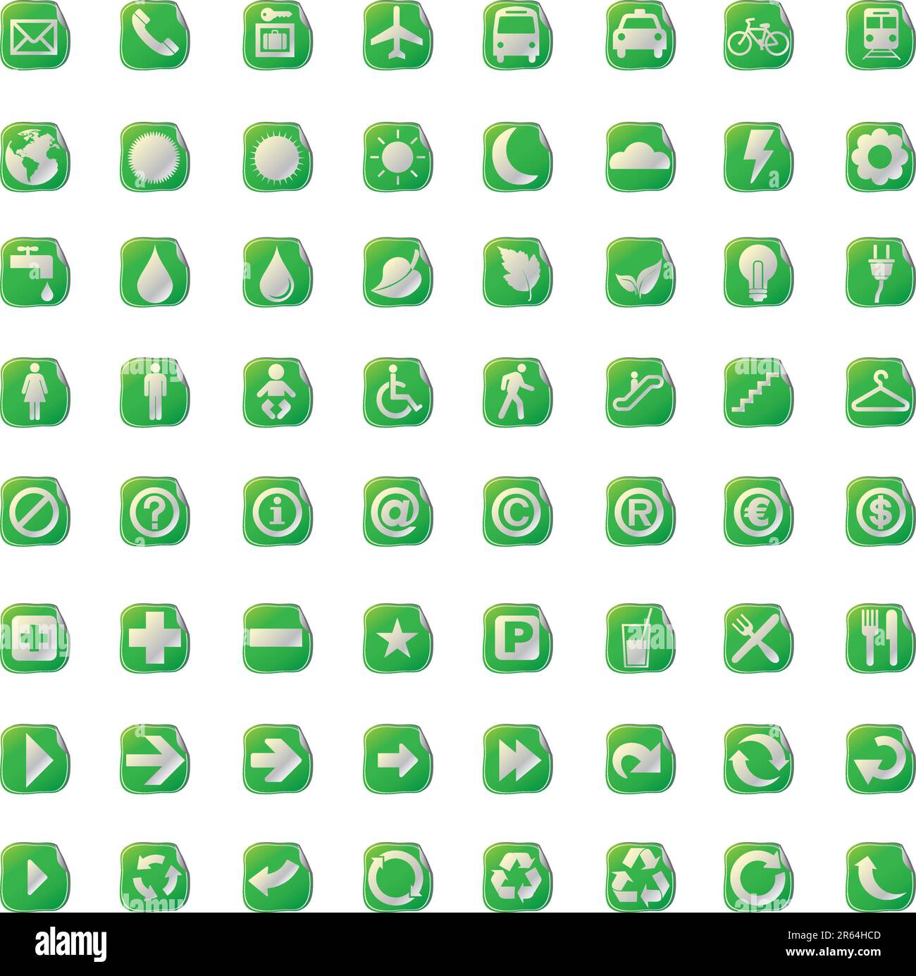 icons symbol. vector Stock Vector Image & Art - Alamy
