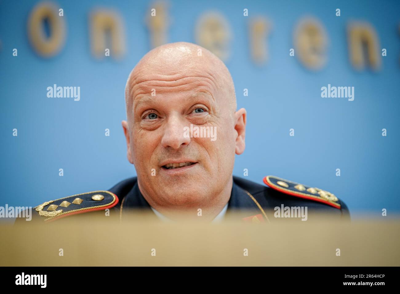 07 June 2023, Berlin: Ingo Gerhartz, Lieutenant General and Inspector ...