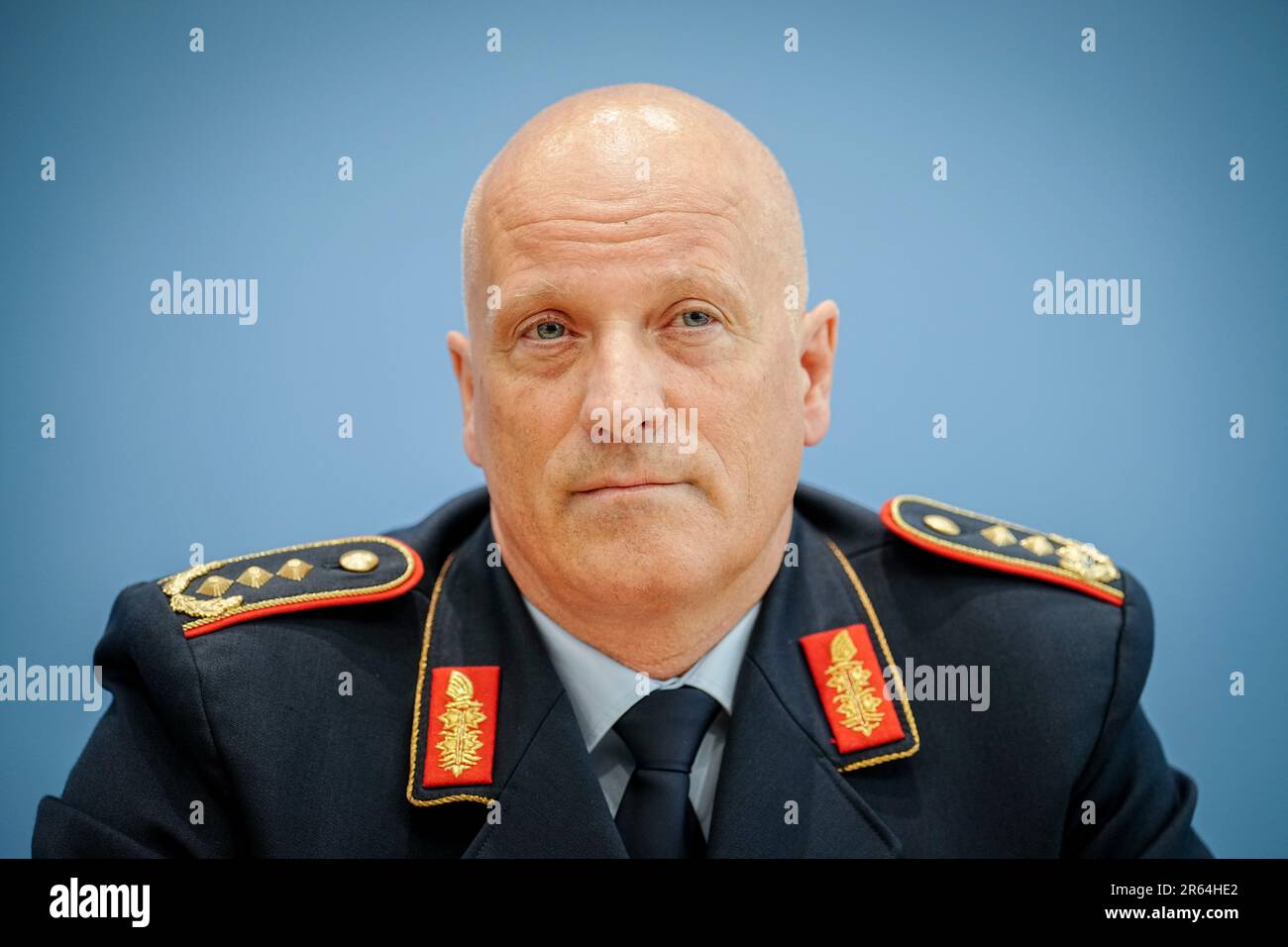 07 June 2023, Berlin: Ingo Gerhartz, Lieutenant General and Inspector ...