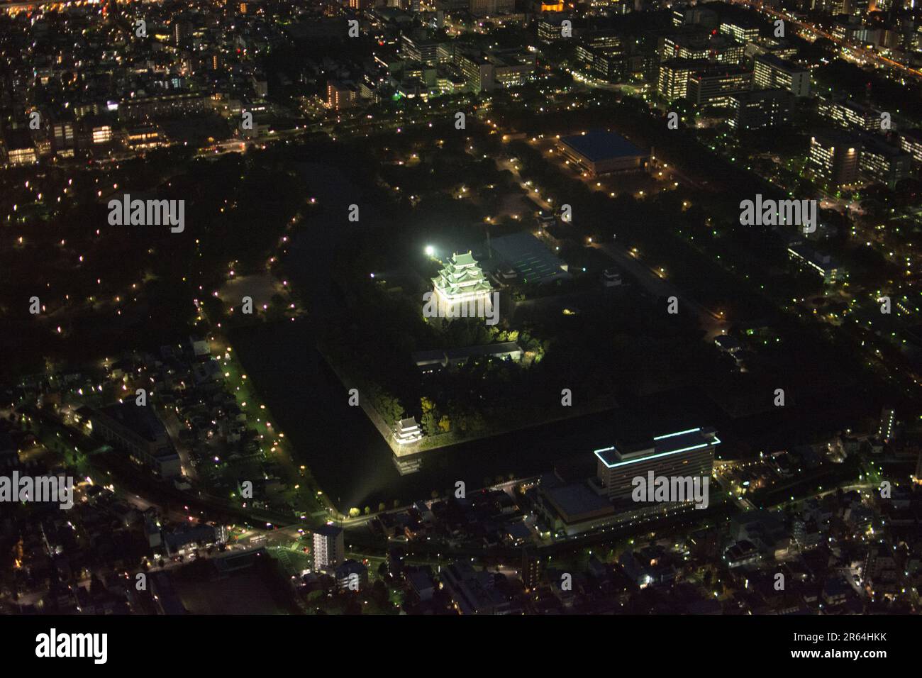 Nagoya castle japan night hi-res stock photography and images - Alamy