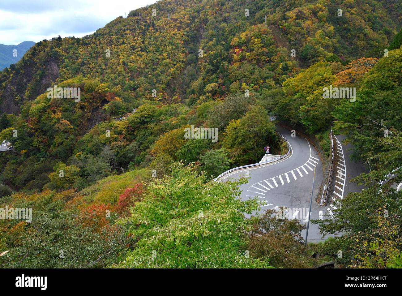 Irohazaka japan hi-res stock photography and images - Alamy