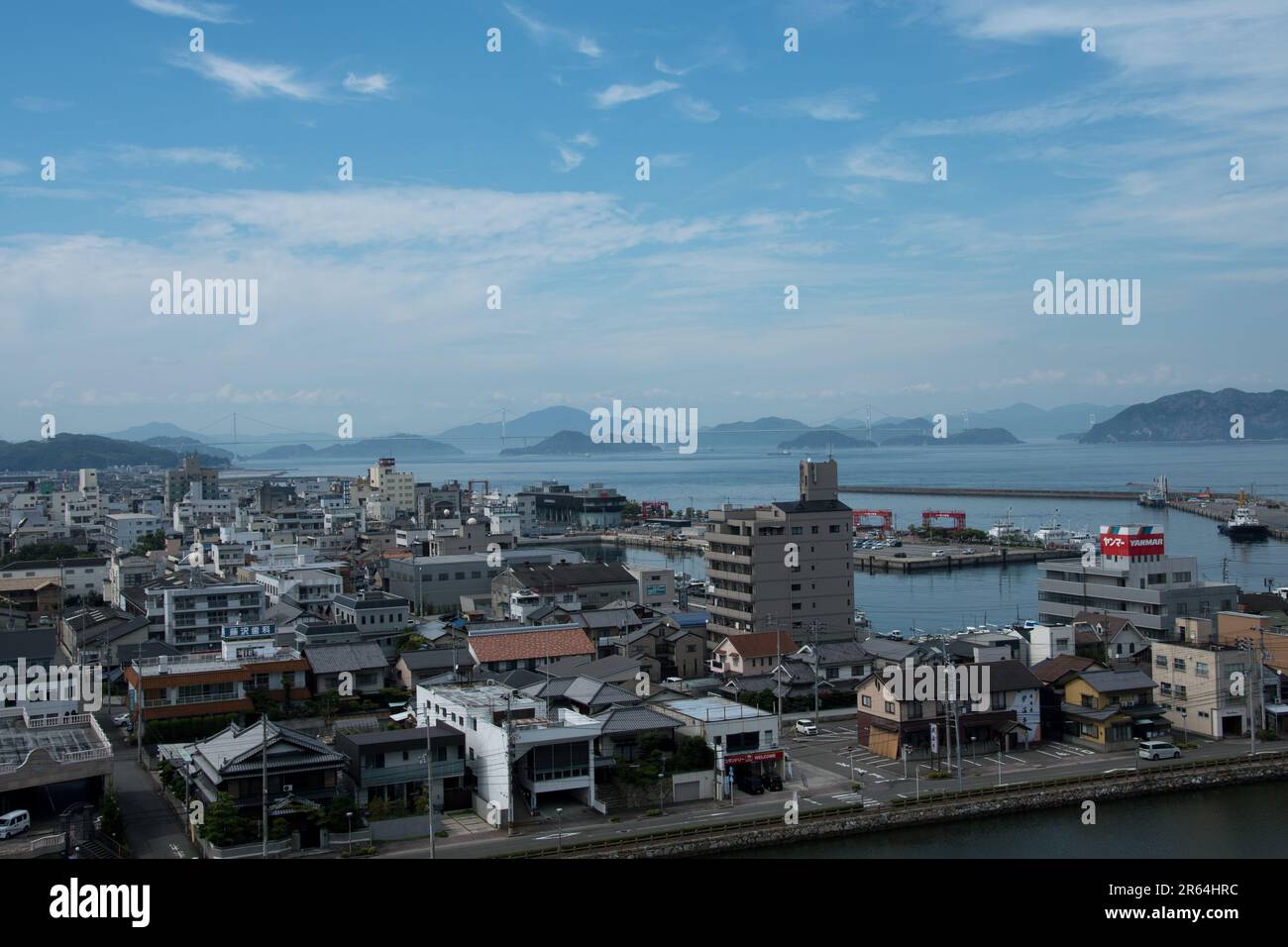 Imabari port hi-res stock photography and images - Alamy
