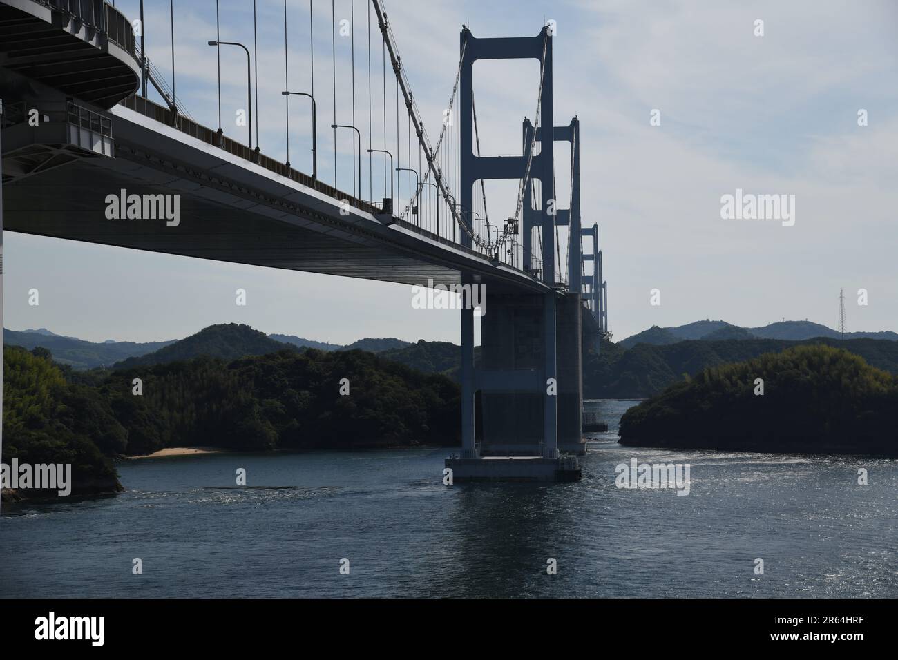 Kurushima kaikyo bridge imabari hi-res stock photography and images - Alamy