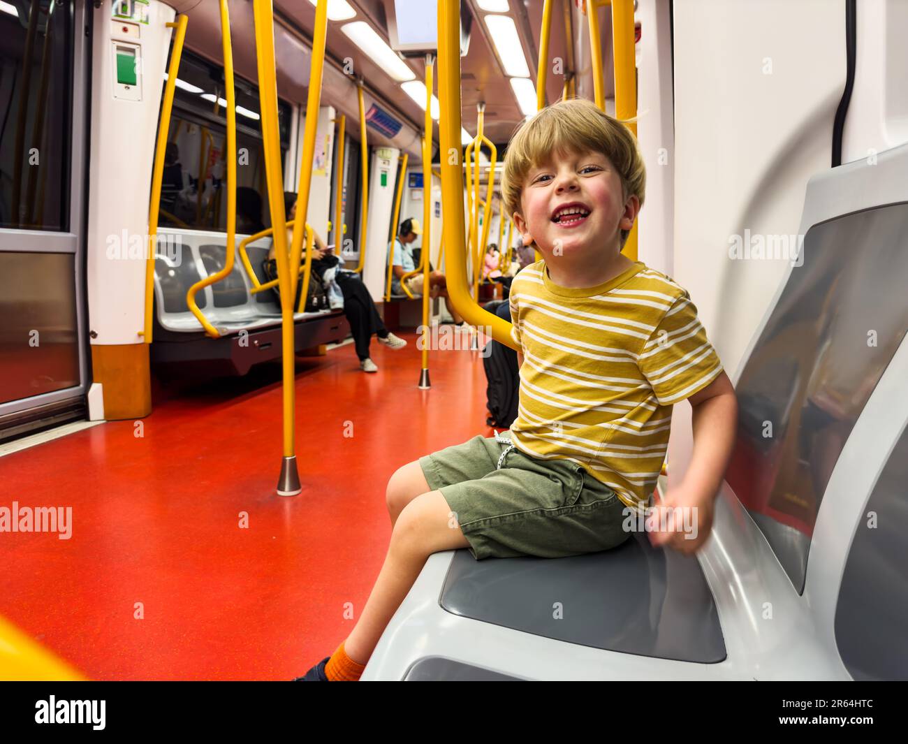 Boy metro hi-res stock photography and images - Alamy