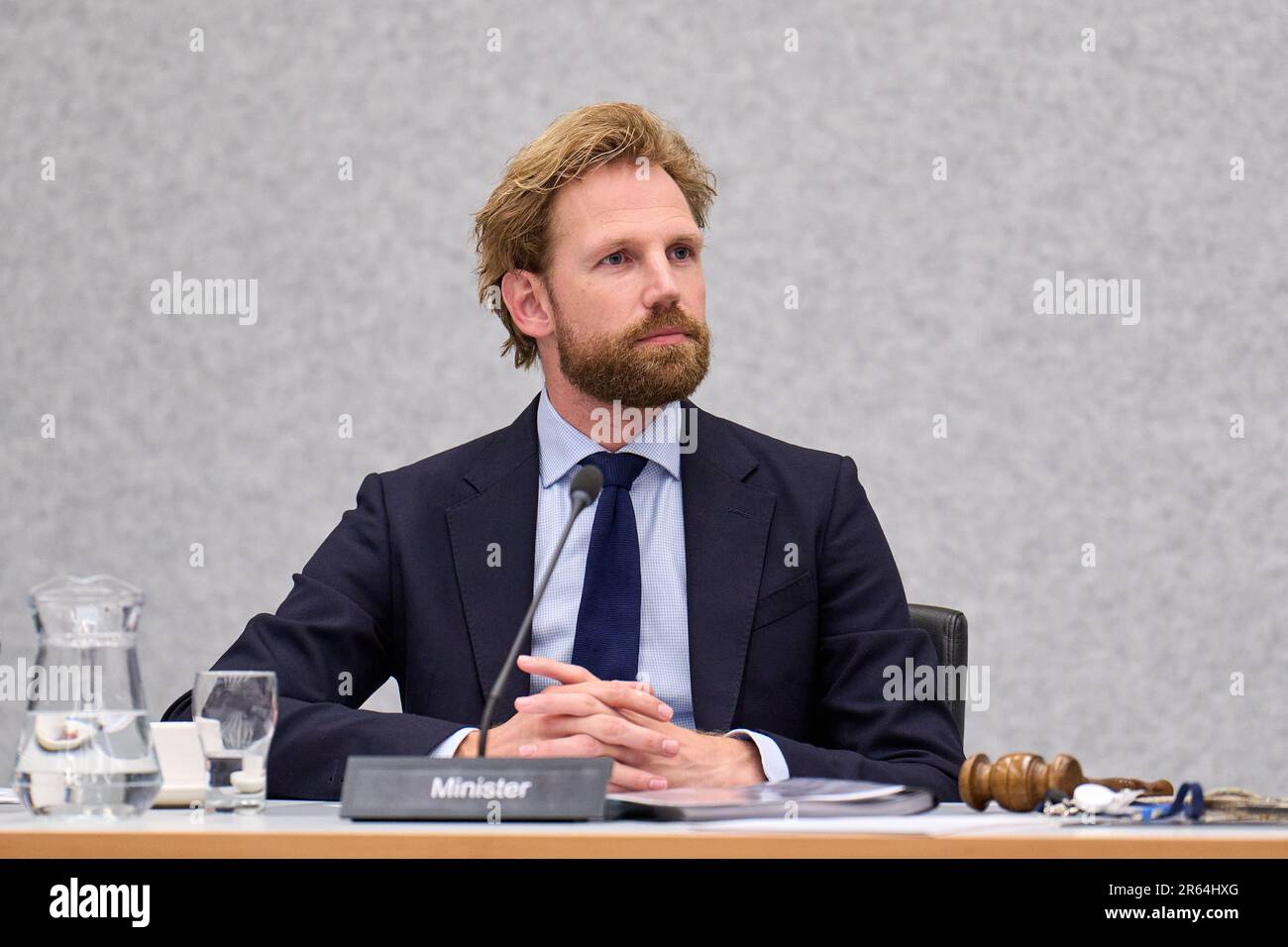 THE HAGUE - 07/06/2023, Dennis Wiersma, Minister for Primary and ...