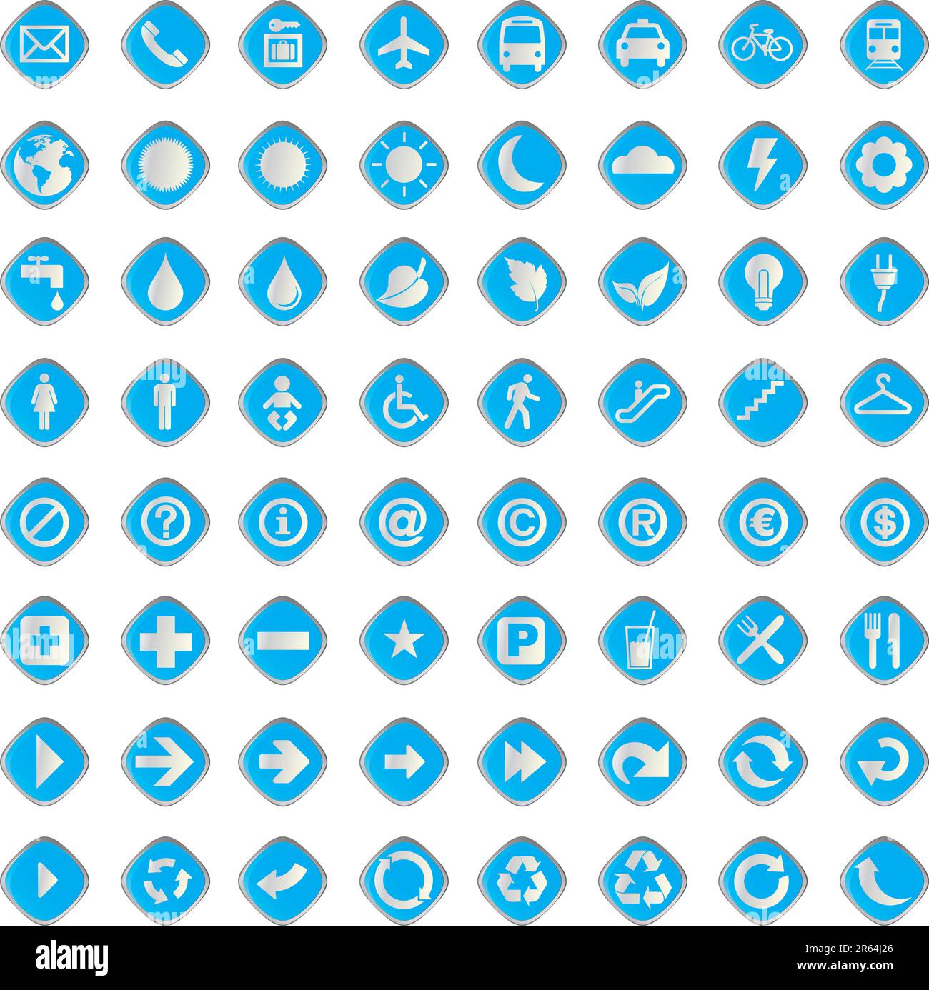 icons symbol. vector Stock Vector Image & Art - Alamy