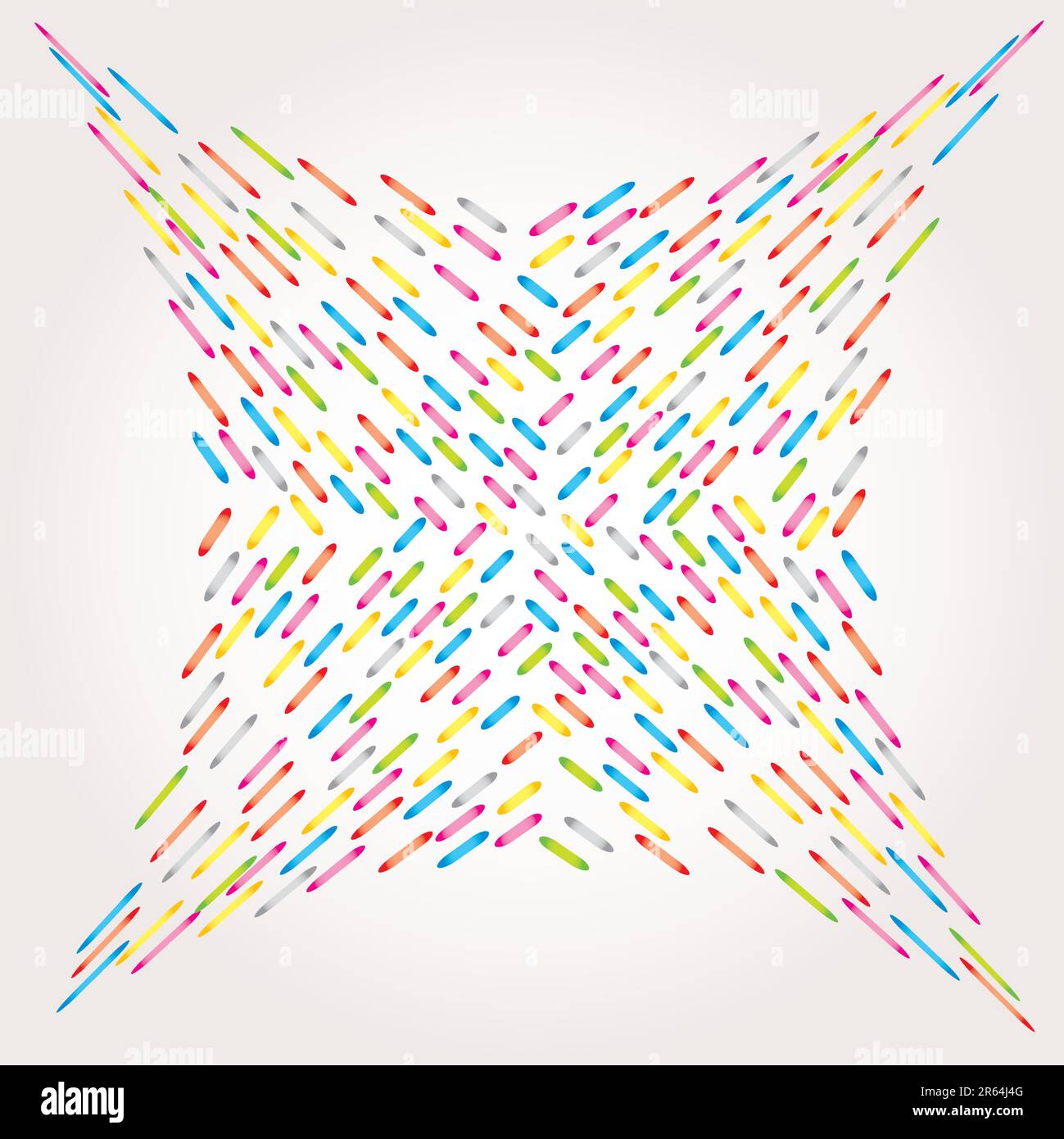 Multicolored dot background vector point illustration Stock Vector ...