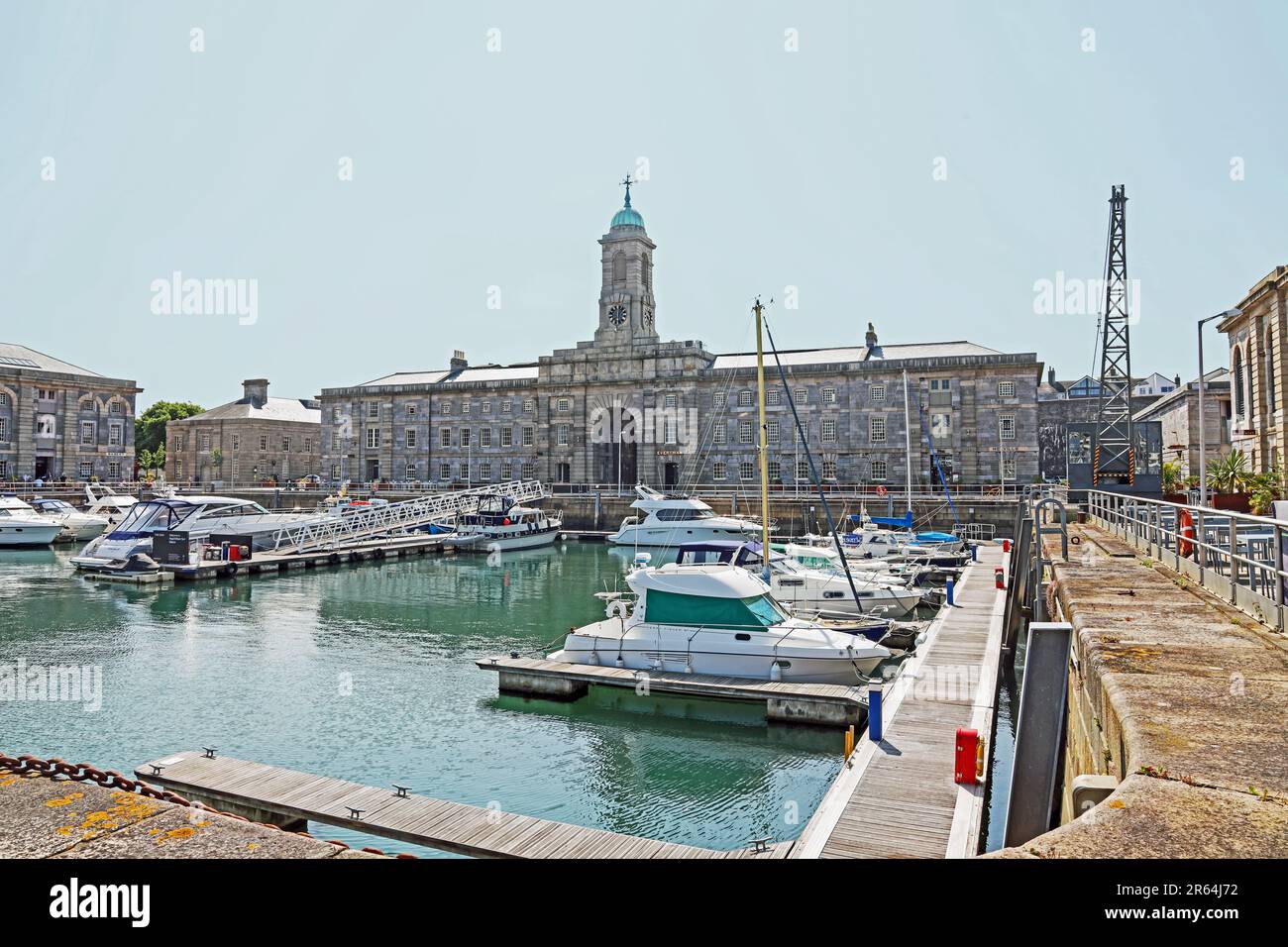 The Melville building at the Royal William Yard in Stonehouse Plymouth ...