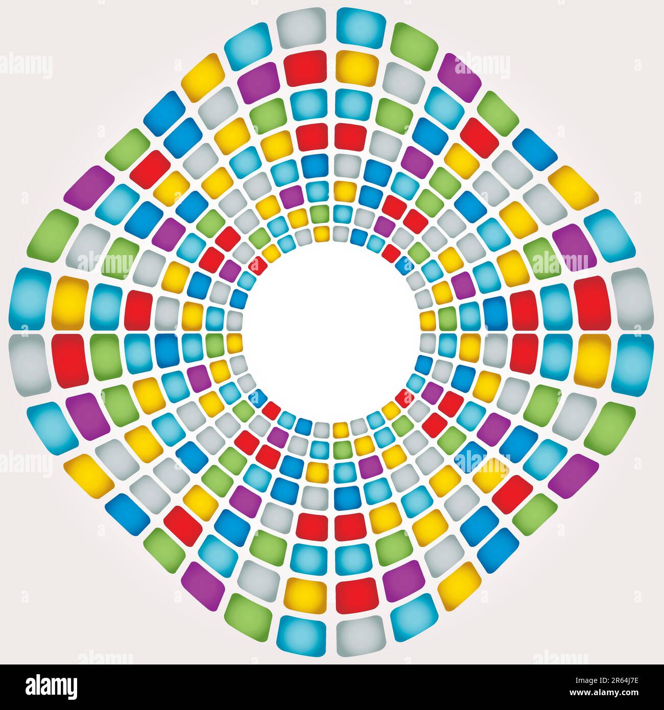 Multicolored dot background vector point illustration Stock Vector ...