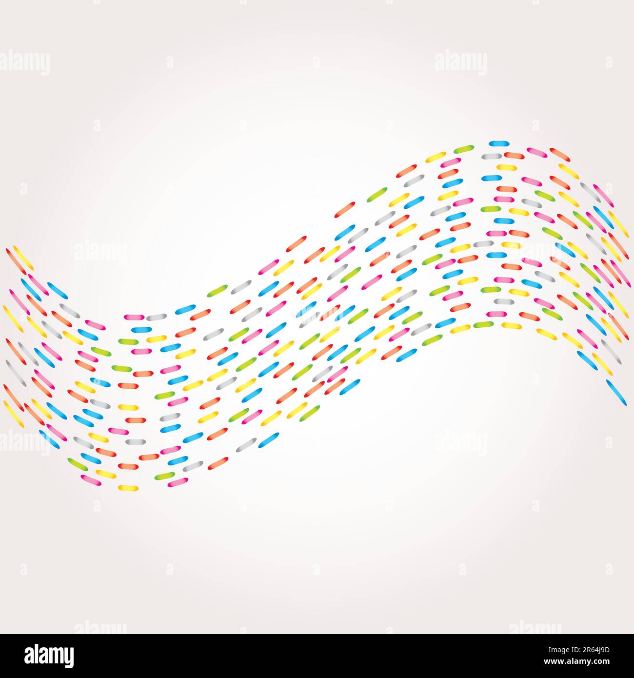 Multicolored dot background vector point illustration Stock Vector ...