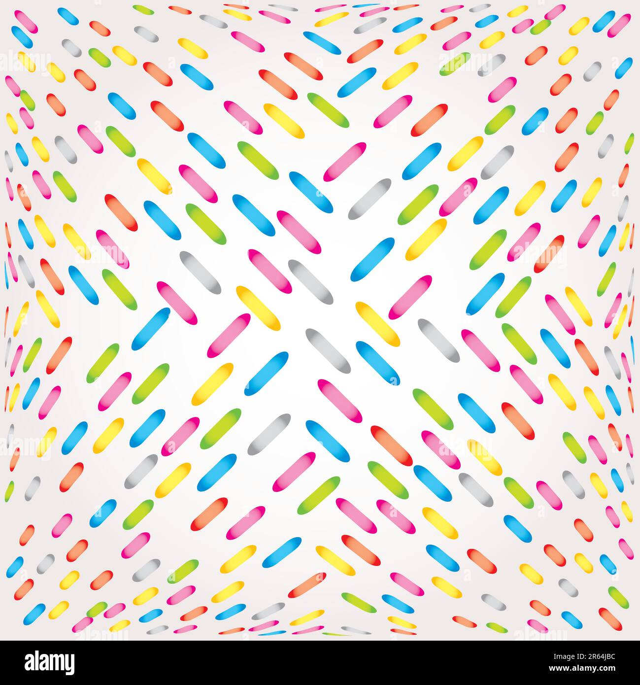 Multicolored dot background vector point illustration Stock Vector ...
