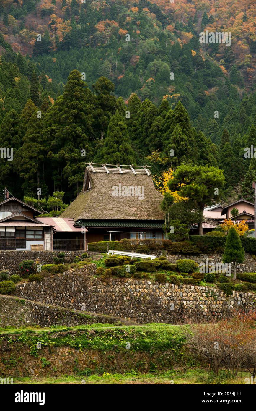 Miyama thatched village hi-res stock photography and images - Alamy