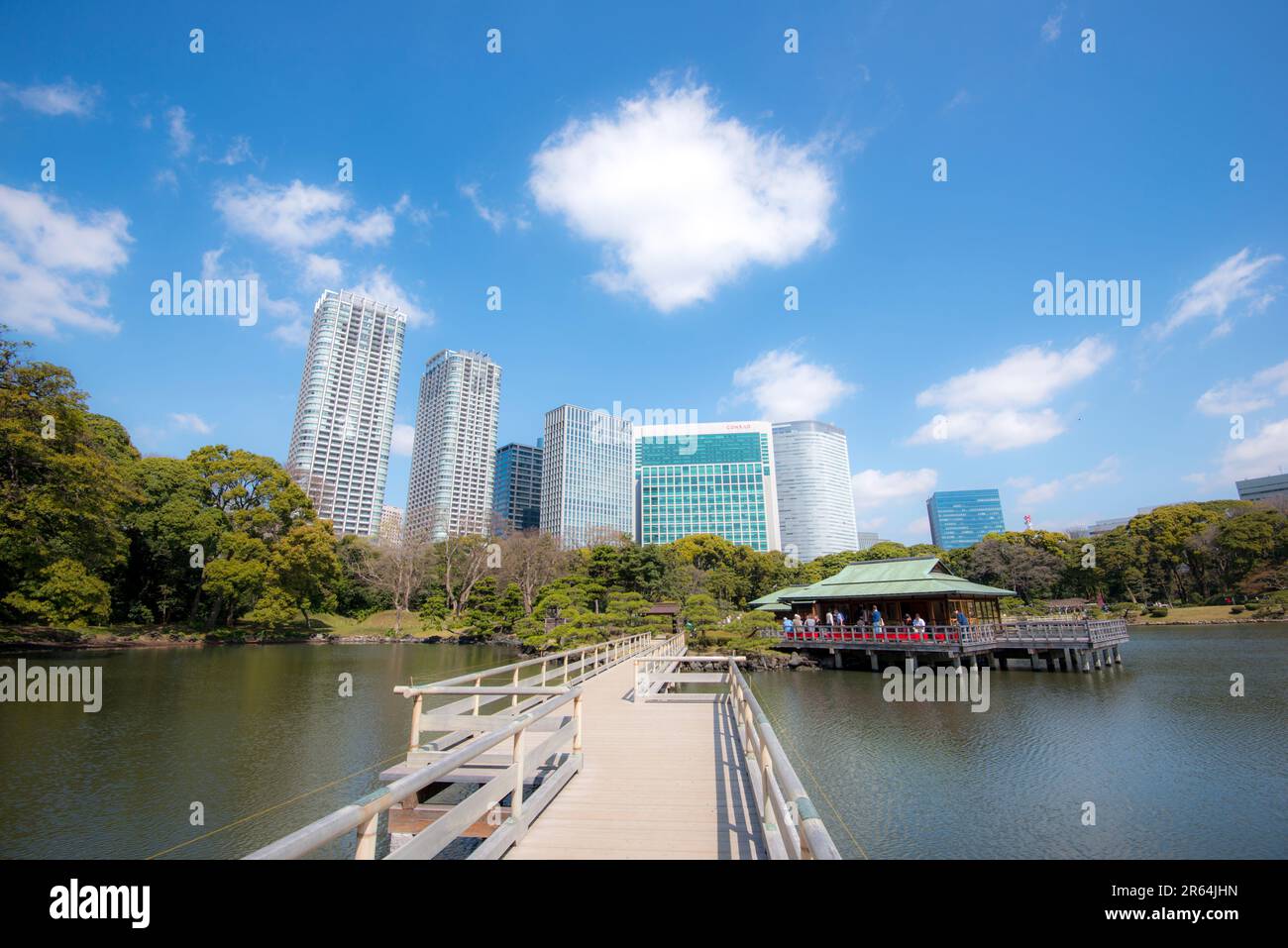 Shiodome bashi hi-res stock photography and images - Alamy