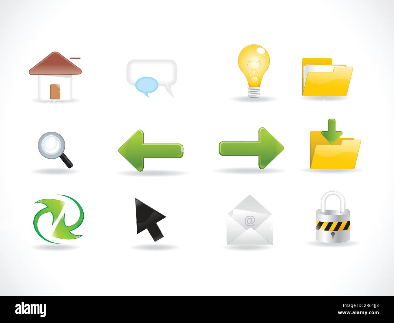 Letter program Stock Vector Images - Alamy