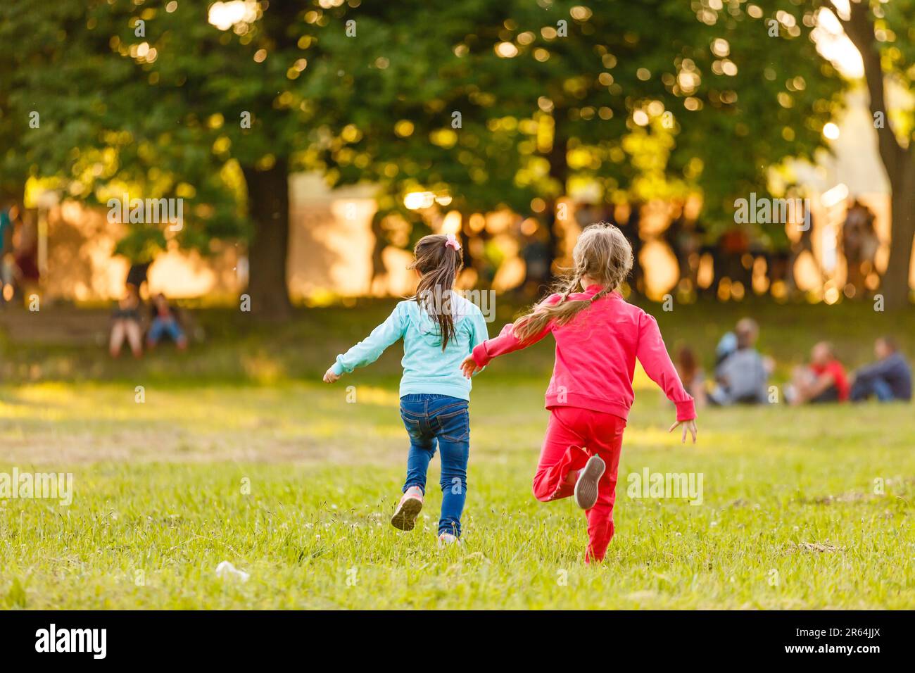 The best friends playing together Stock Photo - Alamy