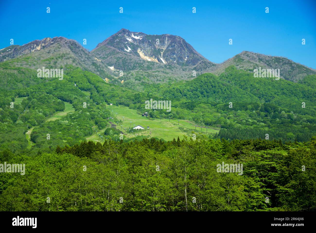Myoko plateau hi-res stock photography and images - Alamy