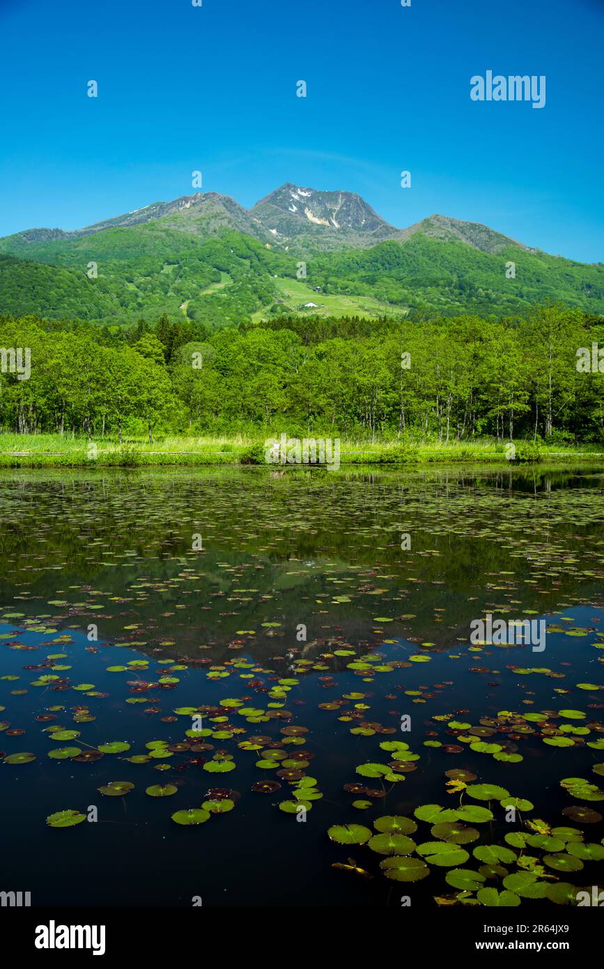 Myoko plateau hi-res stock photography and images - Alamy
