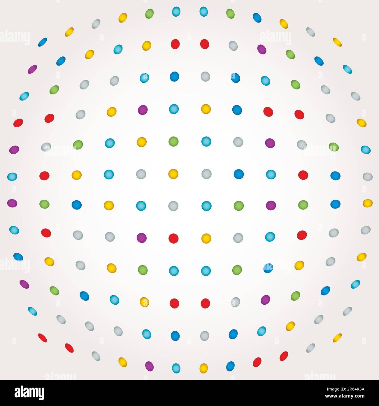 Multicolored dot background vector point illustration Stock Vector ...
