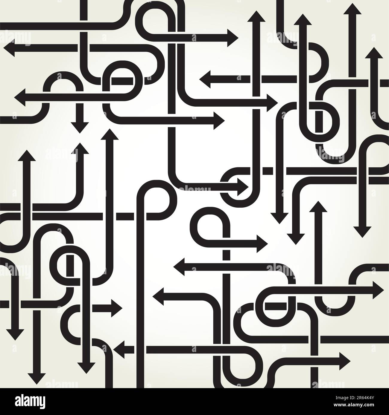 Arrows background vector illustration Stock Vector Image & Art - Alamy