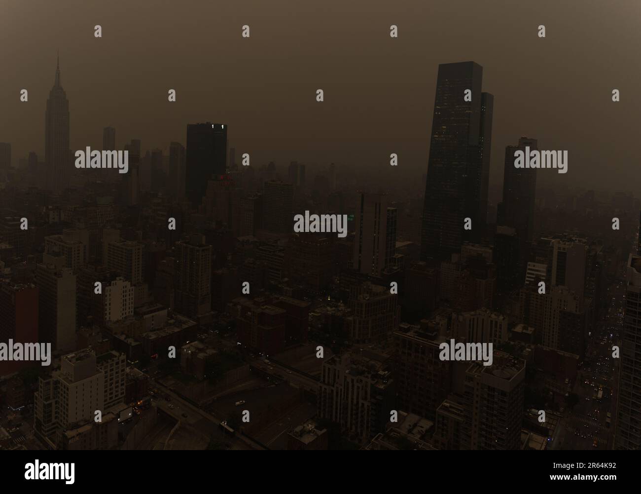 New york pollution june 2023 hi-res stock photography and images - Alamy