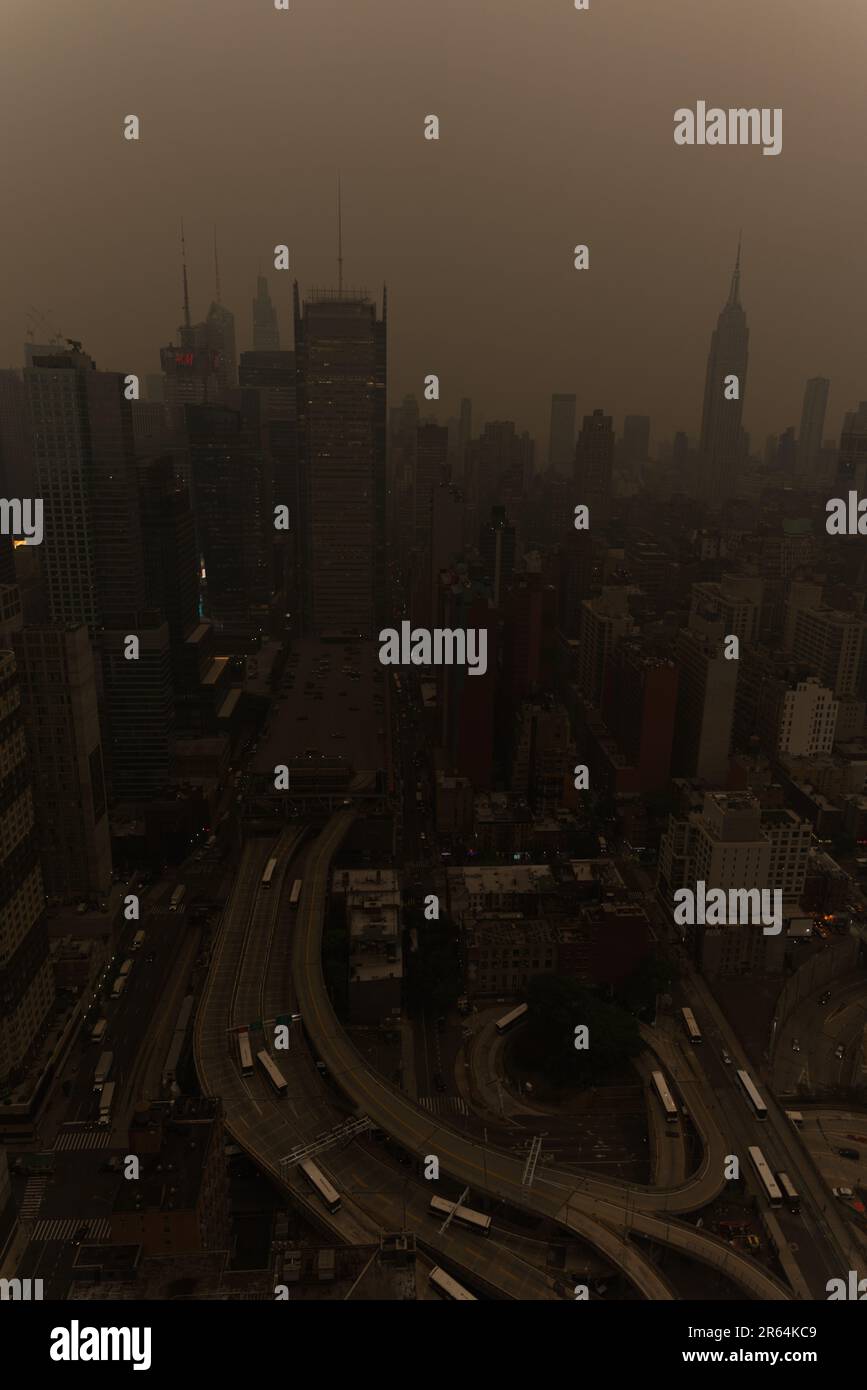 New york pollution june 2023 hi-res stock photography and images - Alamy