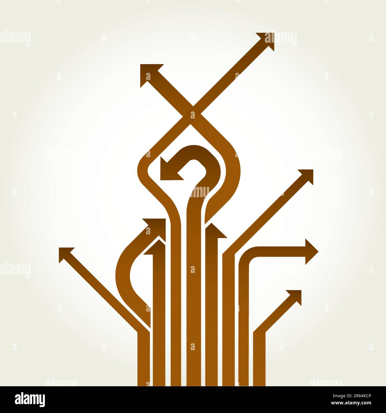 Arrows background vector illustration Stock Vector Image & Art - Alamy