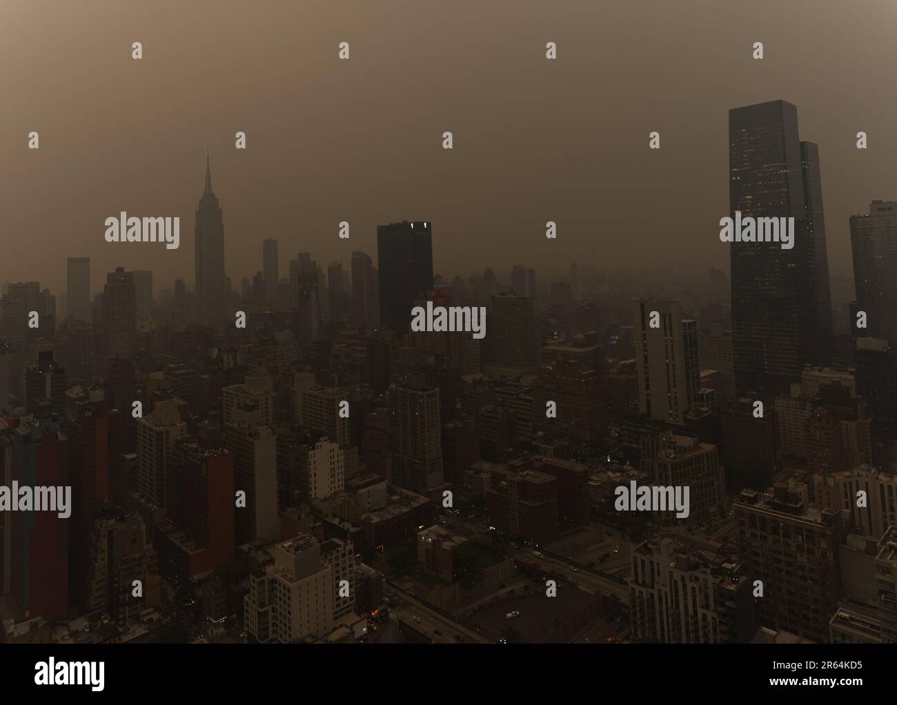 New york pollution june 2023 hi-res stock photography and images - Alamy