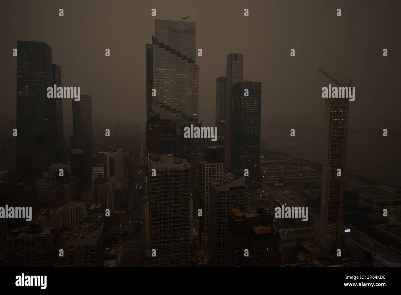 Fire related haze hi-res stock photography and images - Alamy