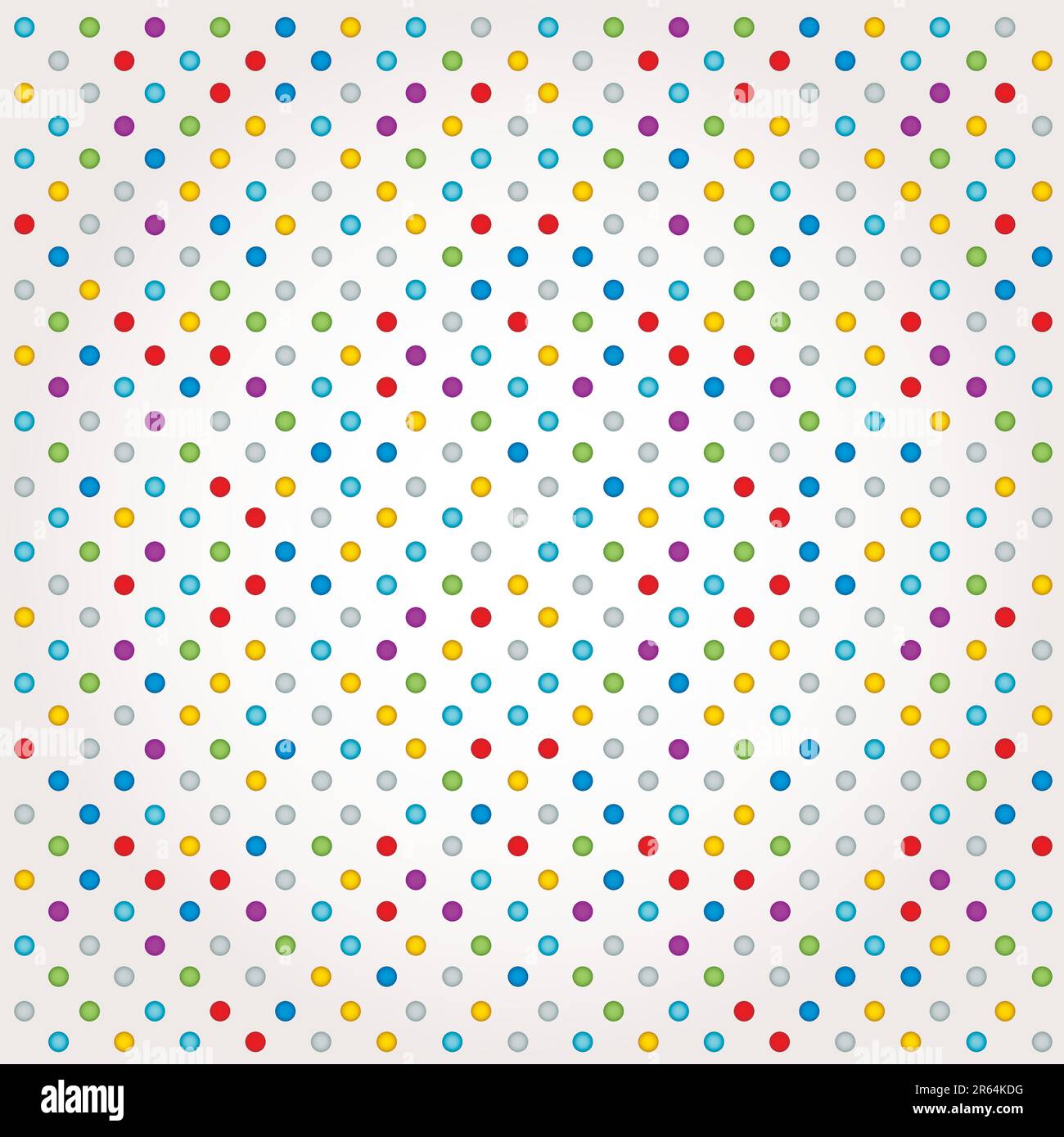 Multicolored dot background vector point illustration Stock Vector ...