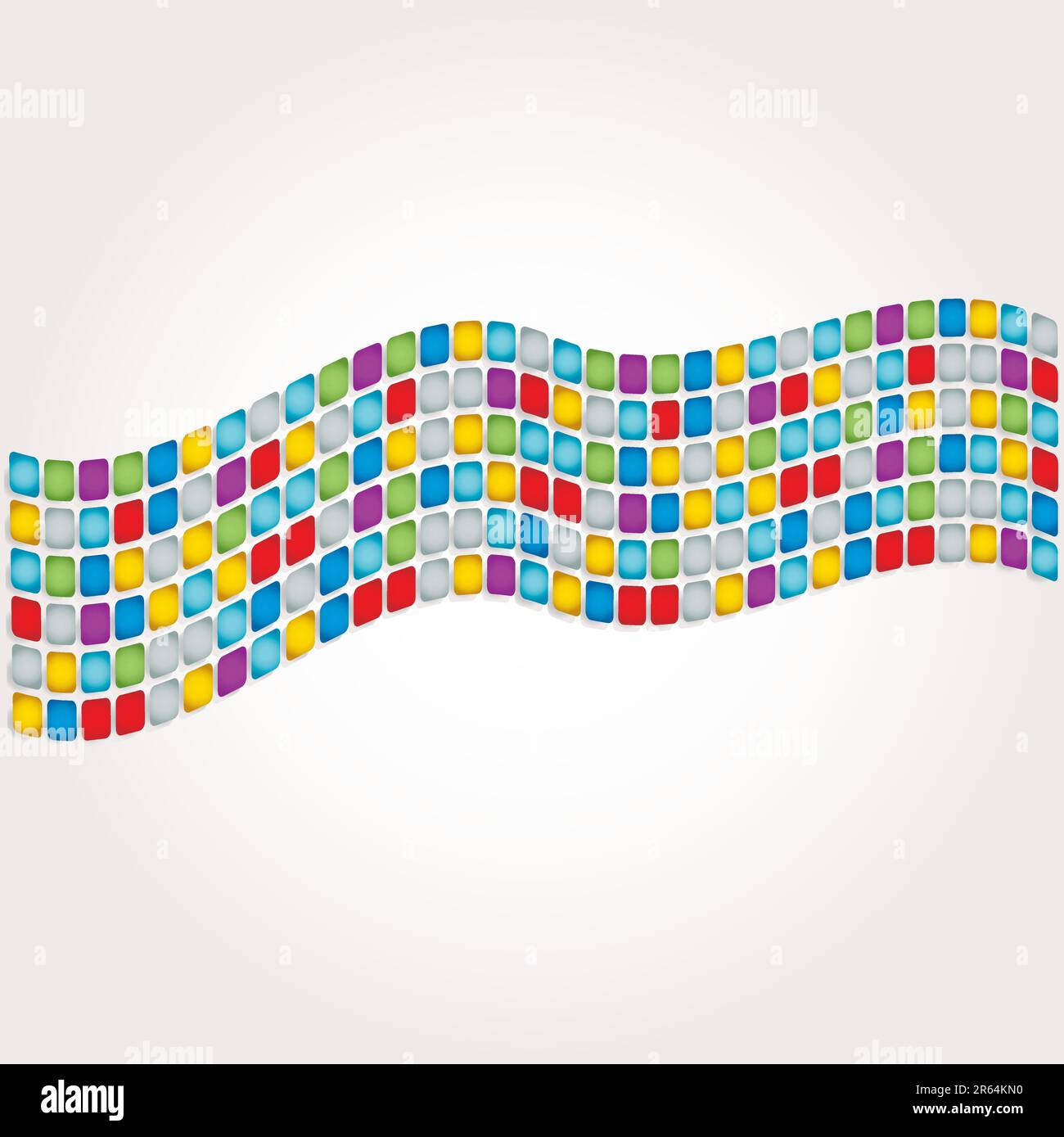 Multicolored dot background vector point illustration Stock Vector ...