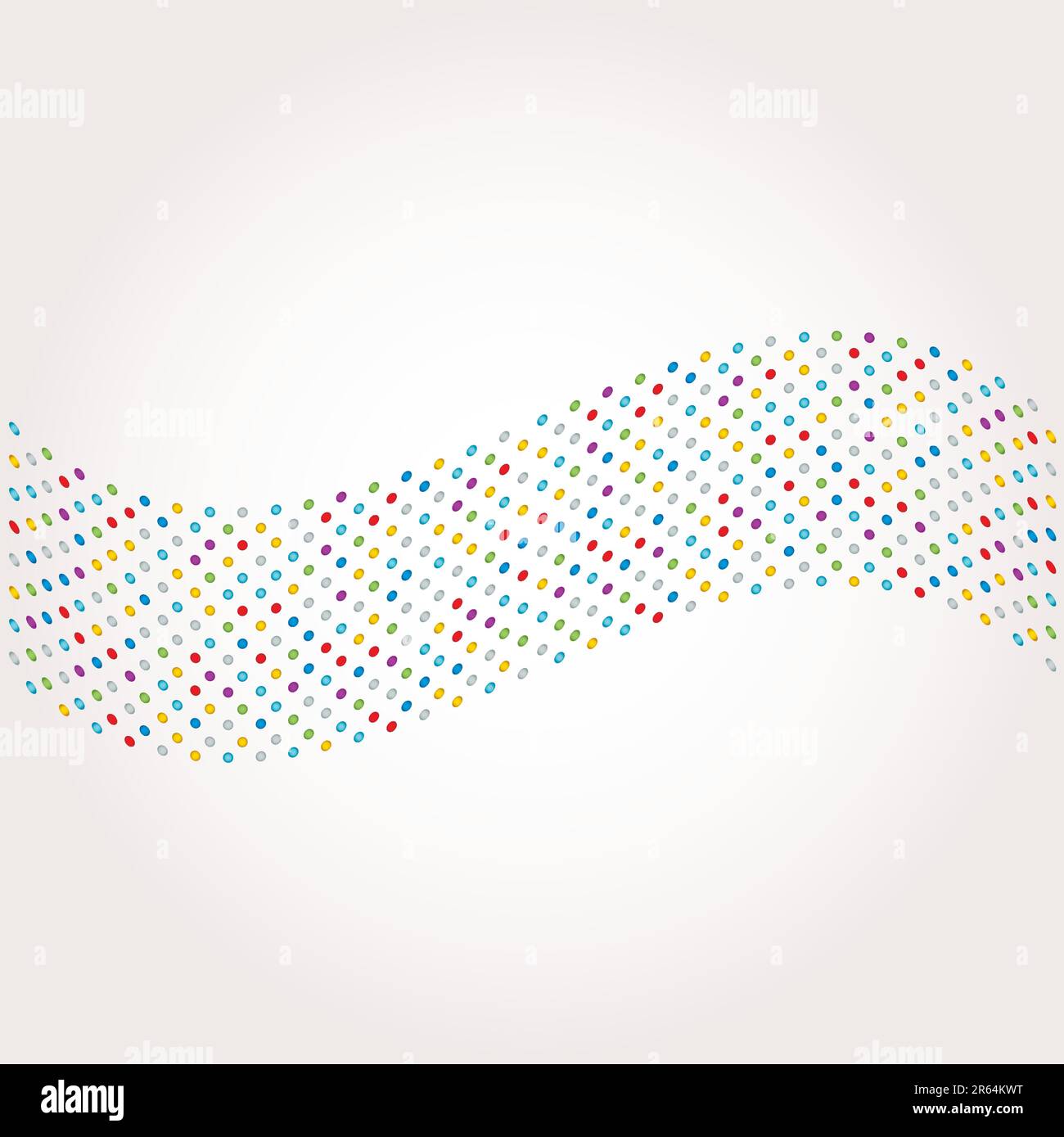 Multicolored dot background vector point illustration Stock Vector ...