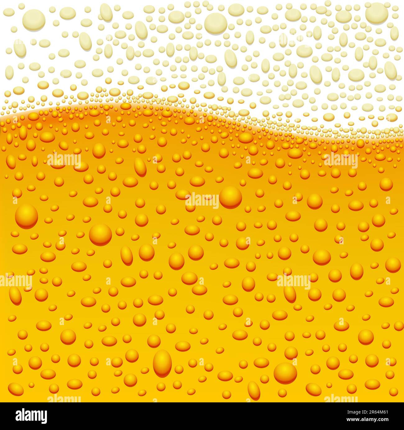 Vector illustration of the beer bubbles Stock Vector Image & Art - Alamy