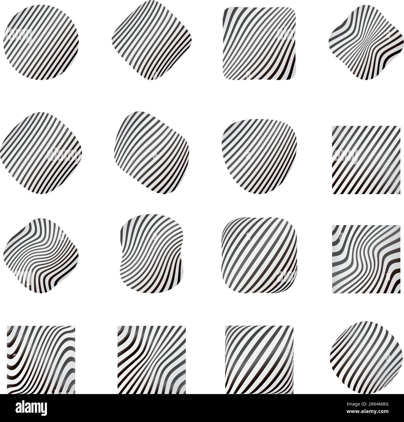 Modern zebra pattern Stock Vector Images - Alamy