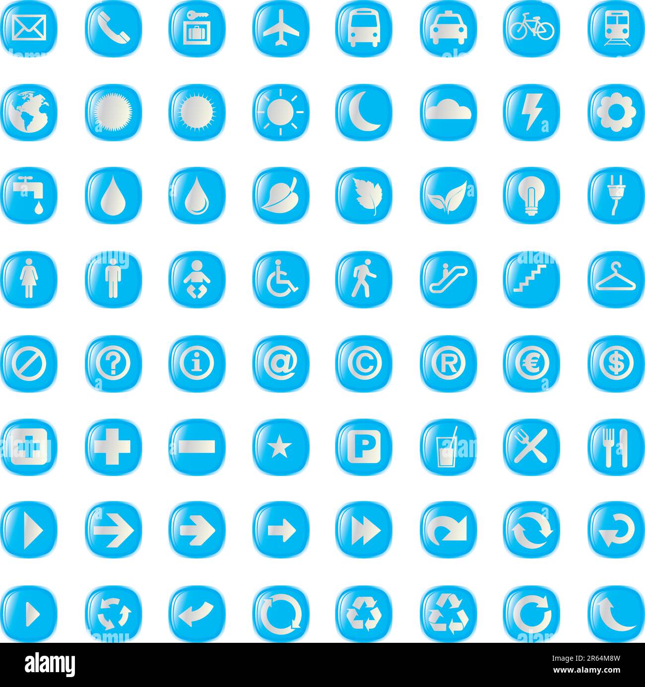 icons symbol. vector Stock Vector Image & Art - Alamy