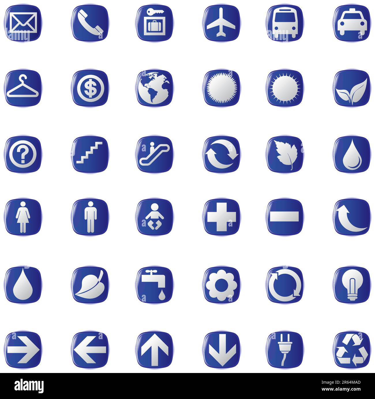 icons symbol. vector Stock Vector Image & Art - Alamy