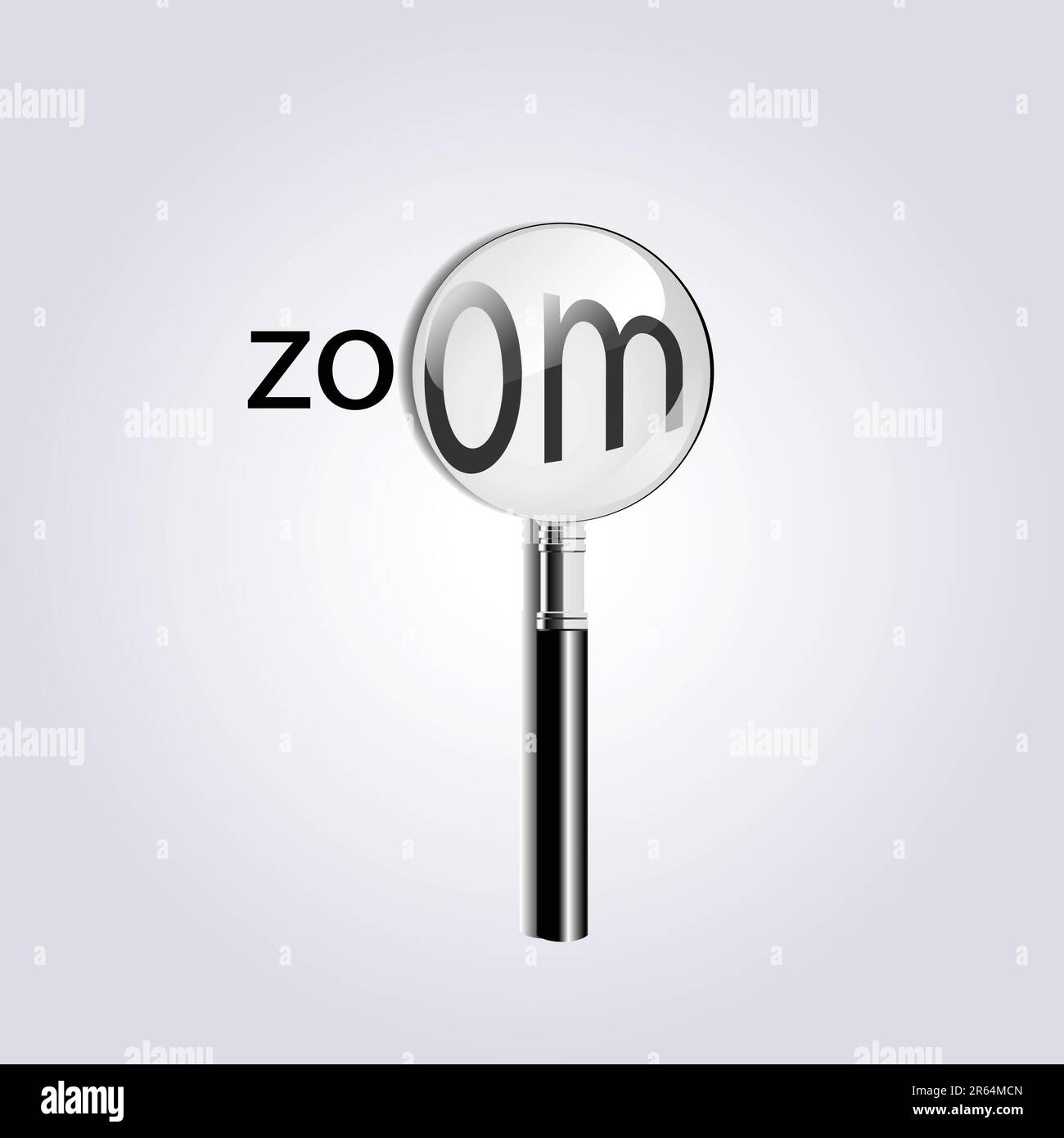 Vector magnifying glass Stock Vector Image & Art - Alamy